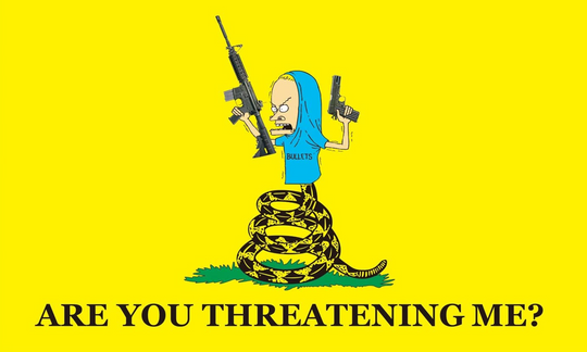 Beavis Threat Flag – HelloTotem