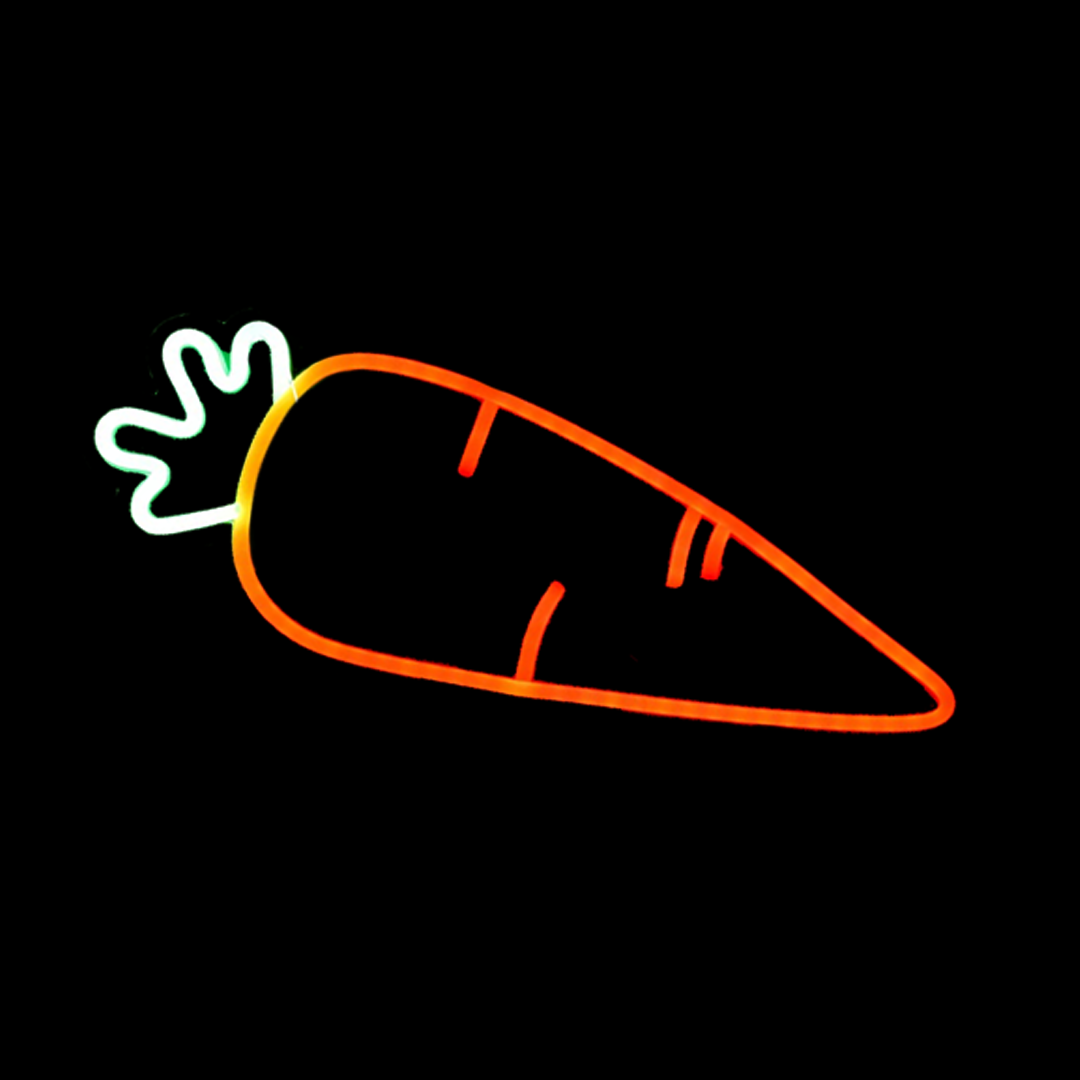 Carrot Neon – HelloTotem