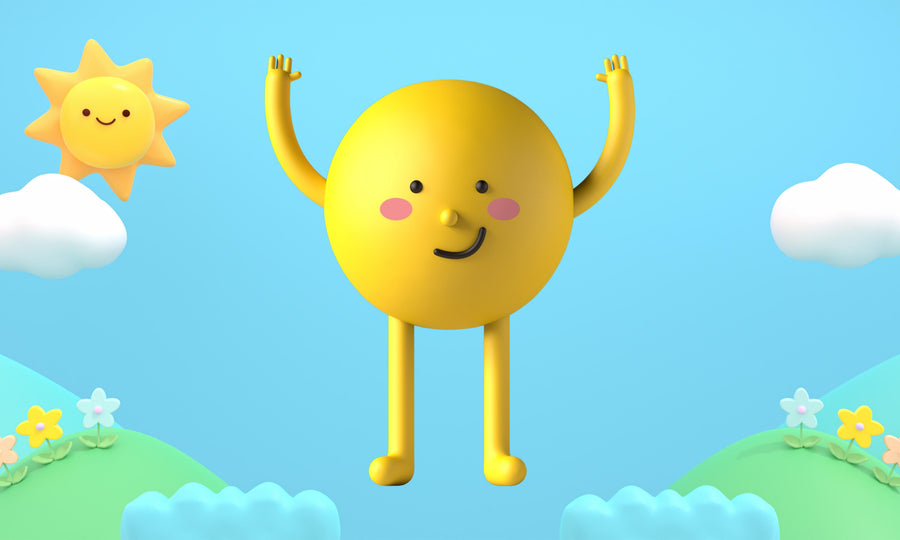 Smiley Man Flag – HelloTotem