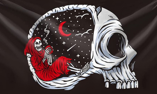 Grim Reaper Flag – HelloTotem