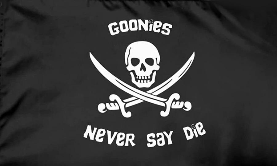 Pirate Goonies Flag – HelloTotem
