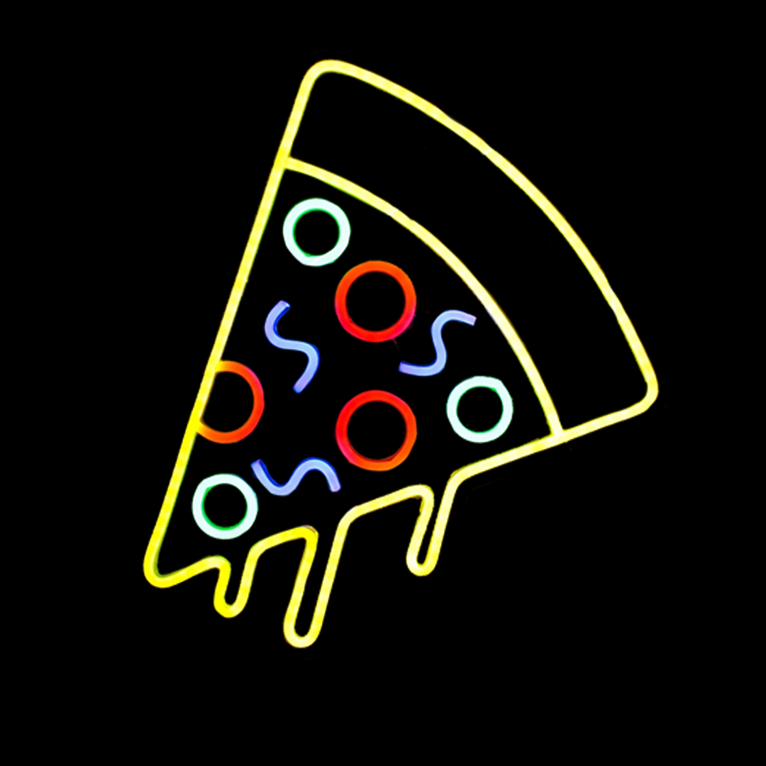 Pizza Neon – HelloTotem