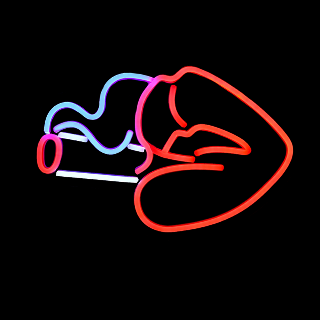 Smoking Neon – HelloTotem