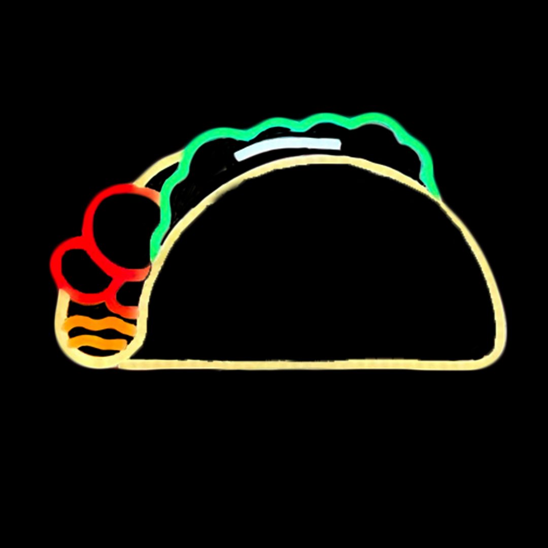 Taco Neon – HelloTotem