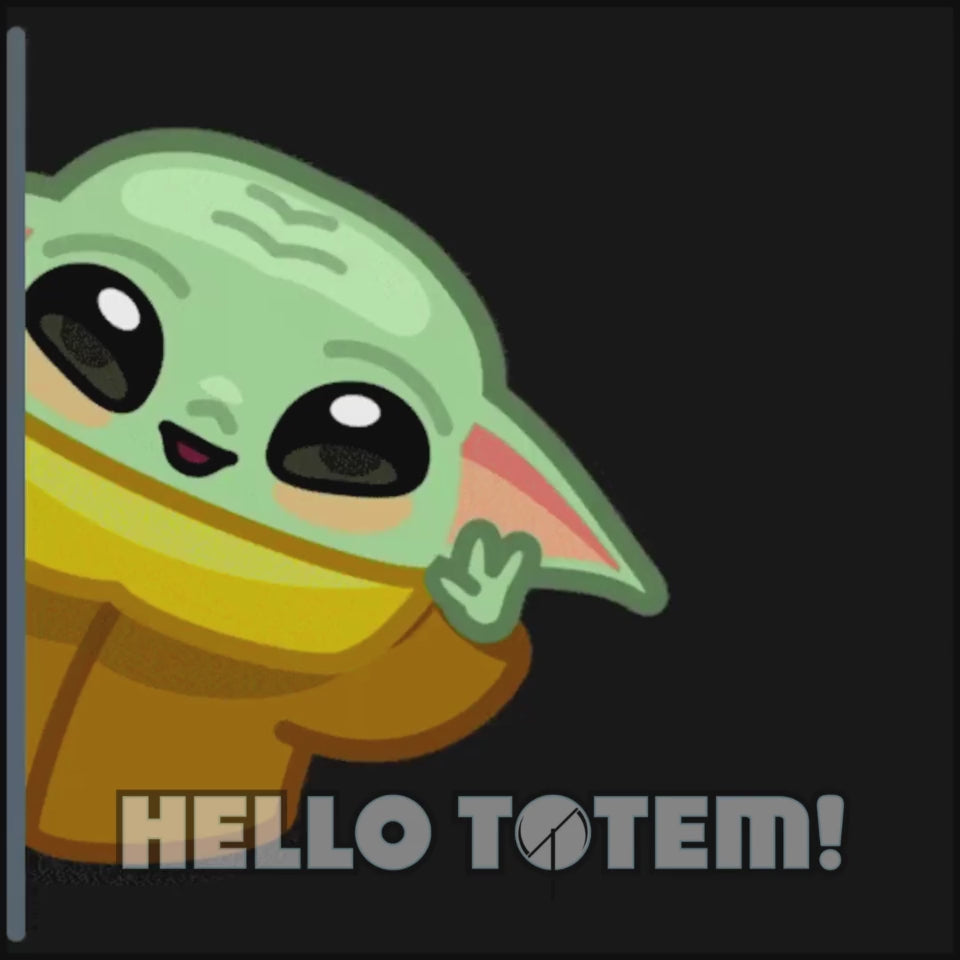 Baby Yoda Graphics – HelloTotem