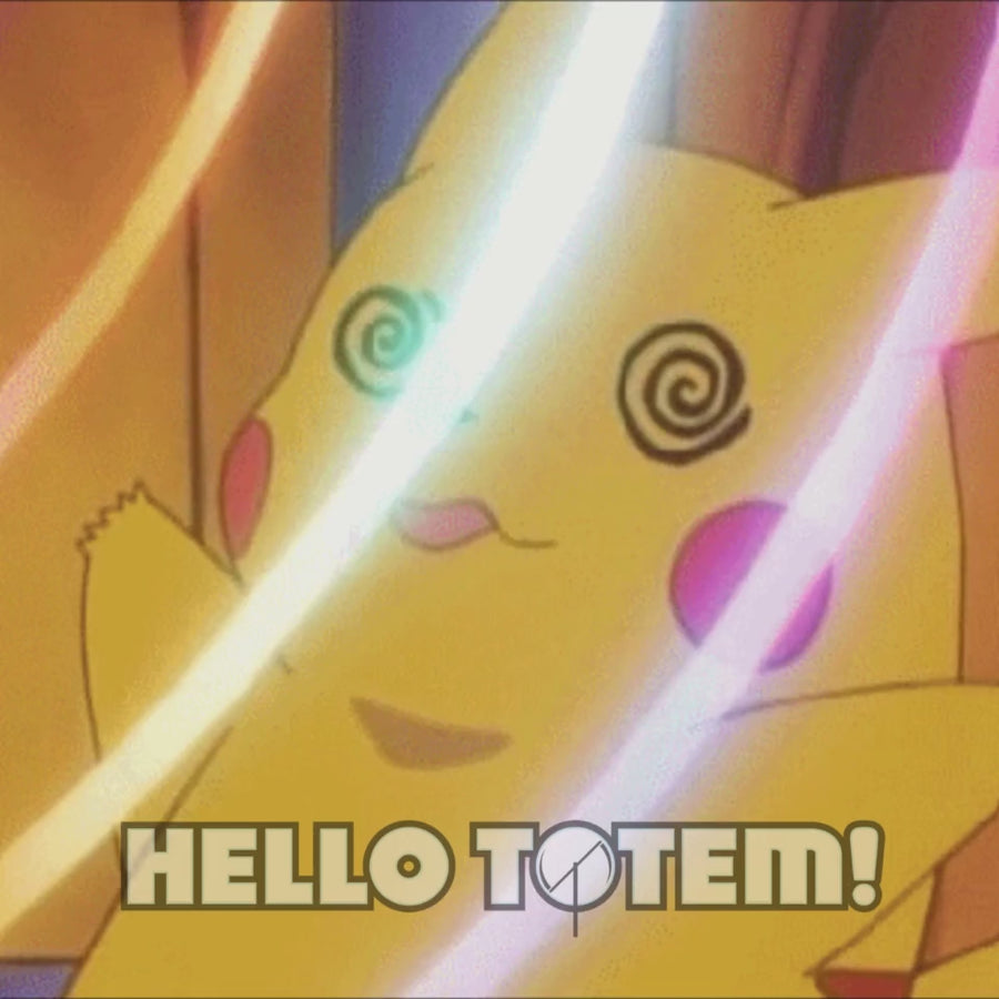 Pikachu Dizzy Graphics – HelloTotem